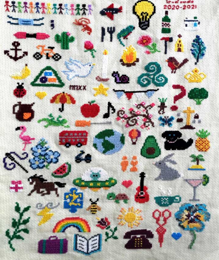 Poetry in Stitches from the National Needlework Archive